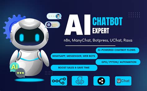 Develop Ai Chatbot Using N8n Manychat Chatbot Python Botpress Uchat Rasa By Paulbrilliance