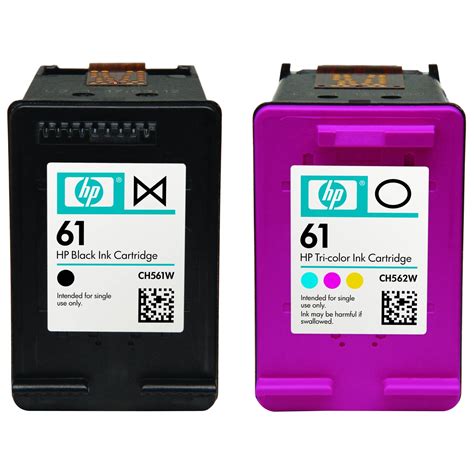 Hp Combo Pack Black Tri Colour Original Ink Cartridges