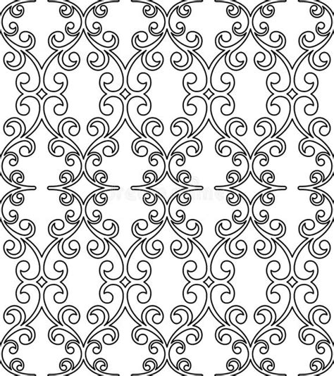 Предпосылка вектора Востока безшовная Иллюстрация вектора иллюстрации насчитывающей цвет