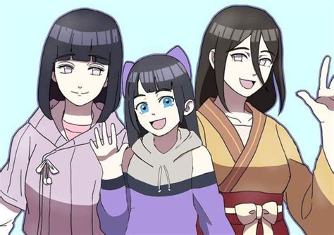 Hinata Hyuga Hoshi Hyuga Hanabi Hyuga Artofit