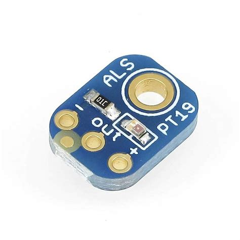Sensor De Luz Analógico De Als Pt19 Módulo De Ruptura De Alto Rango