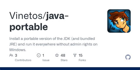 GitHub Vinetos Java Portable Install A Portable Version Of The JDK