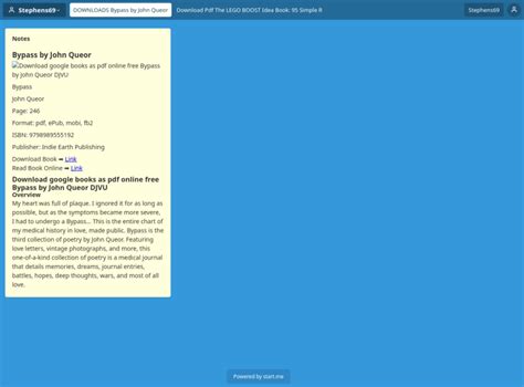 Downloads Bypass By John Queor Start Me