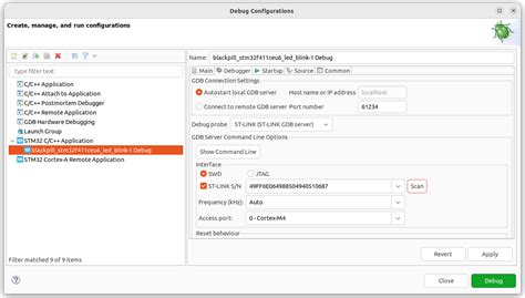 แนะนำการใช้งาน Stm32cubeide สำหรับบอร์ด Blackpill Stm32f411 Iot Engineering Education