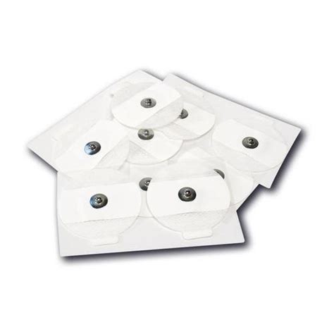 Hs Ekg Elektroden Mit Pflaster Für Langzeit Ekg Selbstklebend Ø 50 Mm 50 Stück Henry