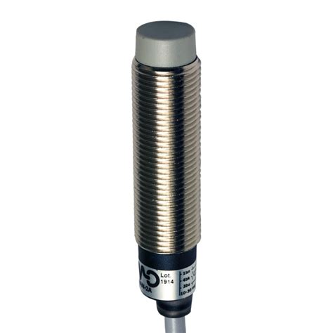 Am1ap 2a Micro Detectors Inductive Sensor M12 Unshielded
