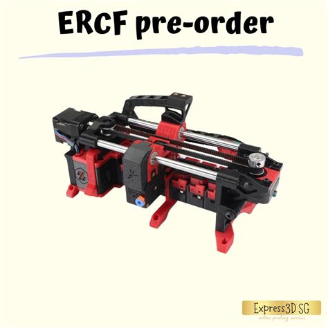 Pre Order Ercf Multi Material Unit Mmu Kit Hobbies And Toys