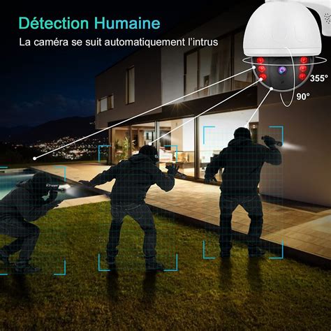 Камера за външно наблюдение Oriscam Sd17s 3247571 20 1 2mp Wi Fi 360