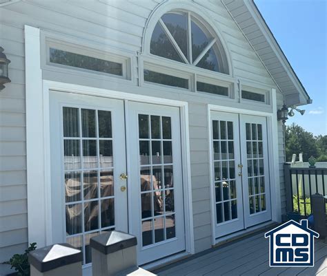 Cdms Llc A Significant Repair And French Door Upgrade Facebook