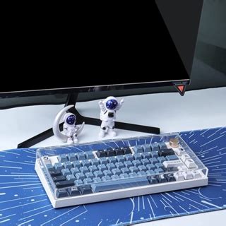 Acrylic Keyboard Clear Cover Protector Mechanical Keyboard Dust Cove Anti Cat For Mechanical