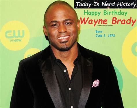 Happy Birthday Wayne Brady Born Today In Nerd History Facebook
