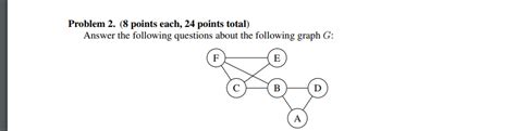 solved problem 2 8 points each 24 points total answer