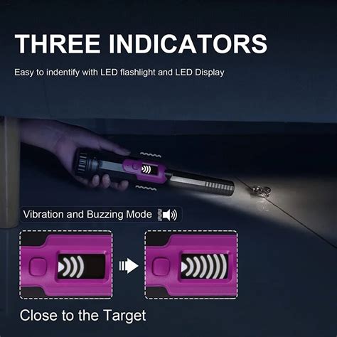 Newest Led Display Metal Detector Pinpointer Handheld Pin Pointer Ip68 Newest Led Display Metal Detector Pinpointer Handheld Pin Pointer Ip68