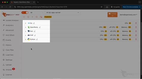 A Quick Tour To Openresty Xrays Web Console Openresty Official Blog