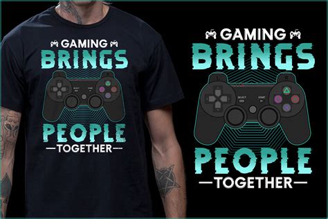 Gaming Gamer T Shirt Design On Behance