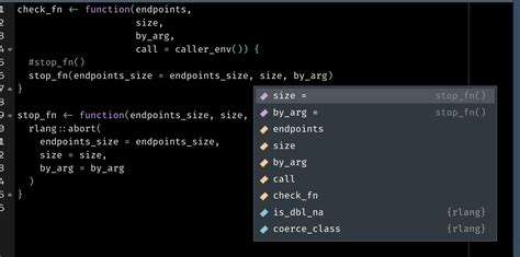 Autocompletion Isn T Right When Naming Arguments That Already Exist Issue Rstudio