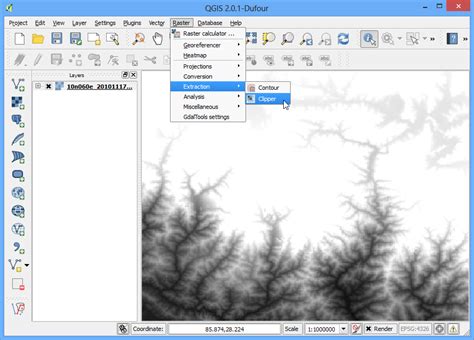 Using The Qgis Browser — Qgis Tutorials And Tips