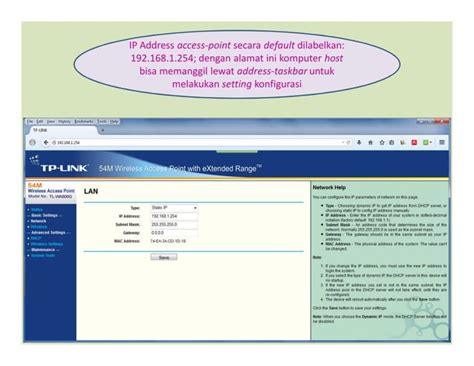 Instalasi Access Point PDF