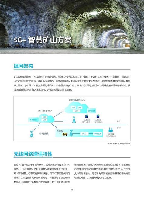 中兴通讯：《5g智慧矿山网络解决方案白皮书》发布！ 矿山系统工程研究所