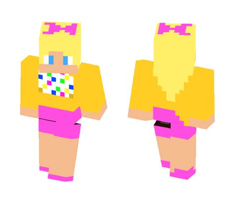 Download Fnaf Human Toy Chica The Chicken Minecraft Skin For Free