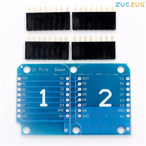 【tianyu Mall】double Socket Dual Base Wemos D1 Mini Nodemcu Esp8266 Diy