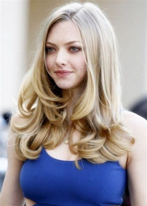 Amanda Seyfried Amanda Seyfried Hair Formal Hairstyles Long Layered Haircuts