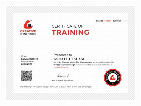 Ux Ui Professional Certificate By Asraful I On Dribbble