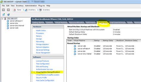 WhiteBoard Coder Set Up The Boot Order Of Your Virtual Machines In VMware ESXi