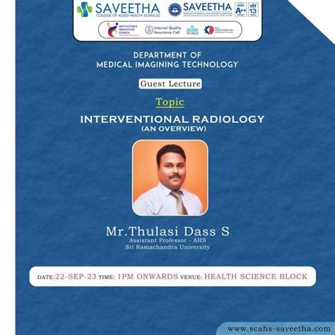 Saveetha Institute Of Medical And Technical Sciences On Linkedin