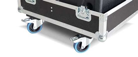 rcf hdl 20 a x2 line array flight case