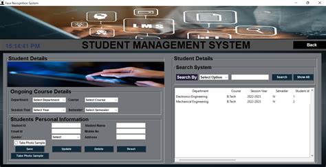 Github Akanksha Maurya Face Recognition Attendance System This Project Is A Desktop Based