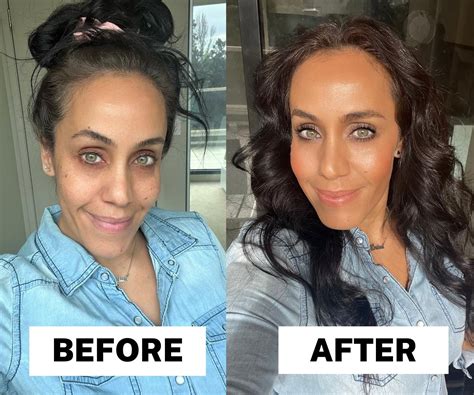 Amazing Before And After Makeup The Black Pearl Blog Uk Beauty