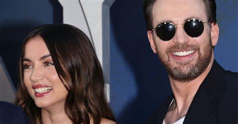 Chris Evans Reacts Seeing Ana De Armas As Marilyn Monroe In Photos From