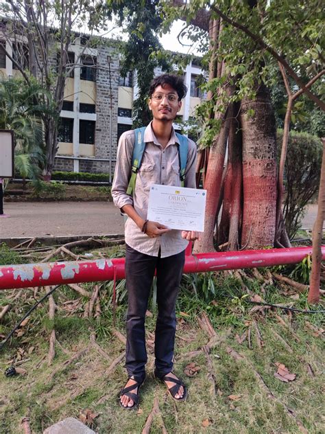 Pranavkumar Mathapati On Linkedin Robotics Innovation Engineering Achievement