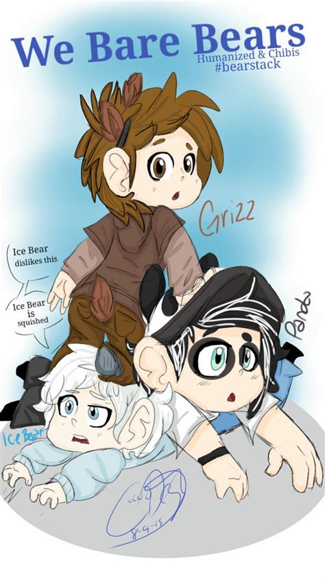 We Bare Bears Chibis By Cocoadesi On Deviantart
