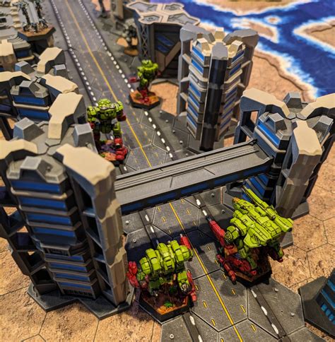 Hextech Binary Towers 2