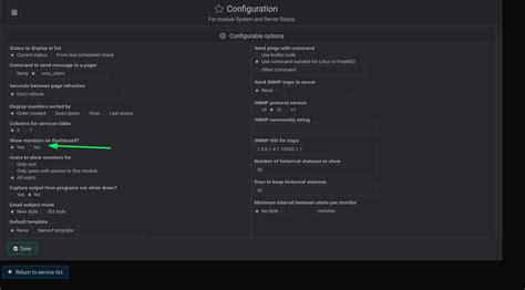 Missing Server Status Webmin Only Webmin Virtualmin Community