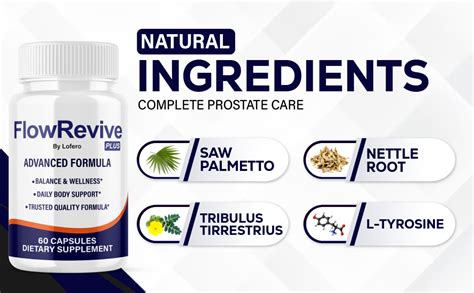 5 Pack Flow Revive Capsules Flowrevive Pills Advanced