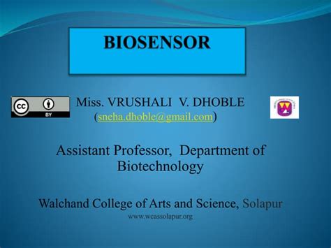 Biosensor Pptx Chemistry Science