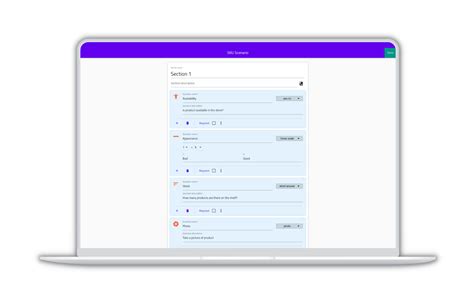 Form Builder Retail Execution Software Merchandising And Store Audit Managing A Field Team