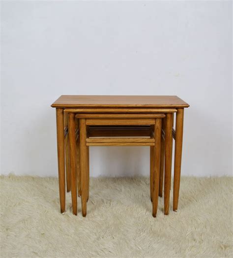 Mid Century Nesting Tables MODERNON A Retrosexual Movement