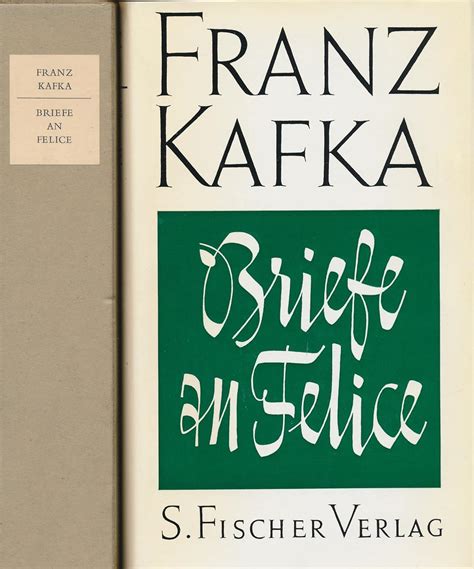 Letters To Felice Franz Kafka Books