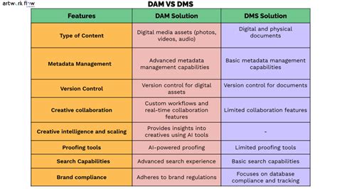 What Is The Difference Between DAM And DMS