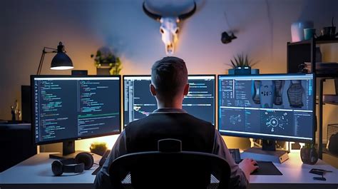 A Rogue Computer Scientist Hacker Uses Ai To Create A Script That Tricks The Firewall Premium