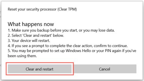How To Fix Trusted Platform Module Has Malfunctioned Error In Windows