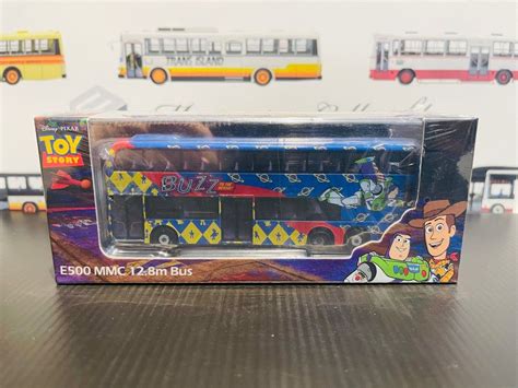 Tiny Hk E500 Mmc 128 Pixar Bus Disney Toy Story 1110 1110 Hobbies