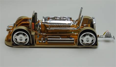 Salz Wagen A Heavily Scratchbuilt Allison Powered V12 Volks Van For