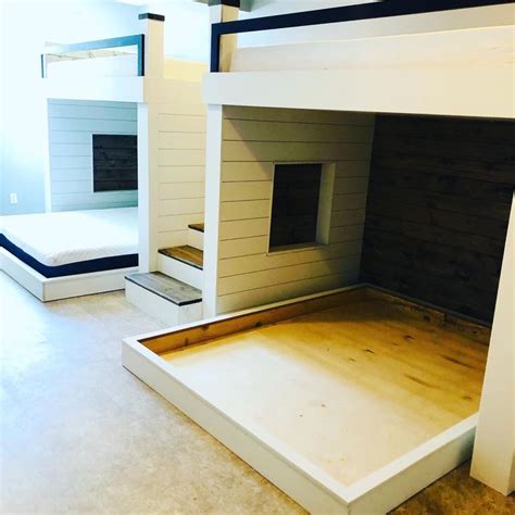 Stylish Quad Bunk Bed