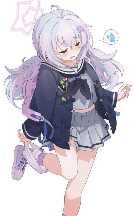 Reisa Blue Archive Drawn By Ripnte Danbooru