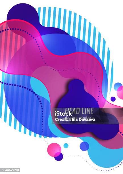 추상 다채로운 액체 배경입니다 흰색 배경에 인물의 동적 구성입니다 벡터 0명에 대한 스톡 벡터 아트 및 기타 이미지 0명 구도 끈적끈적한 Istock